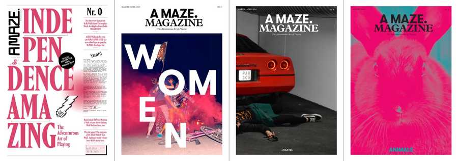 Text passages were scattered throughout the issues, encouraging readers ...