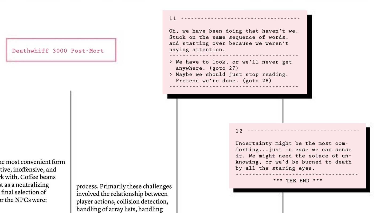 The magazine can be viewed online at the A MAZE Magazine website. Below ...