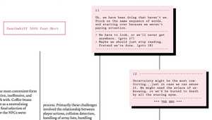 The magazine can be viewed online at the A MAZE Magazine website. Below ...